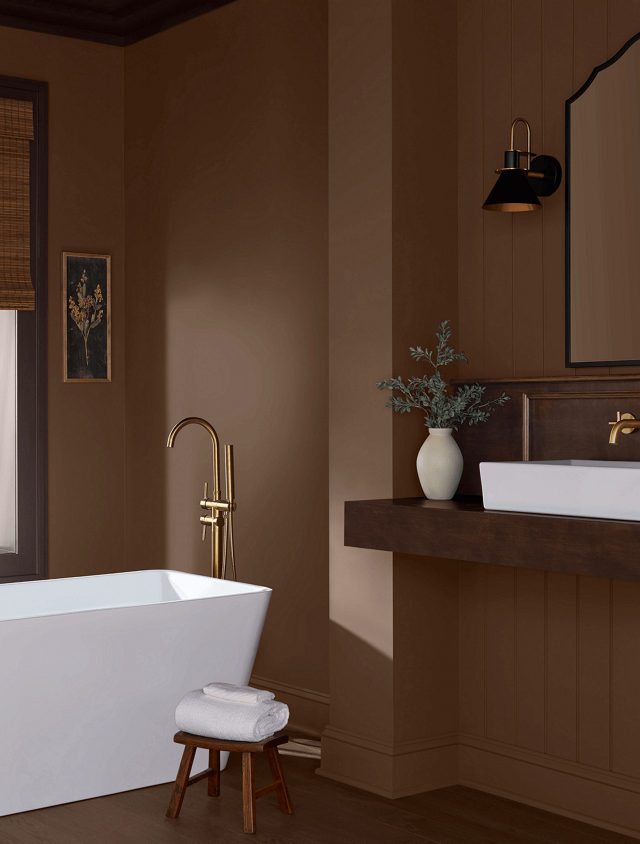 Color del mes de Septiembre : Grounded SW 6089 - Sherwin Williams ...